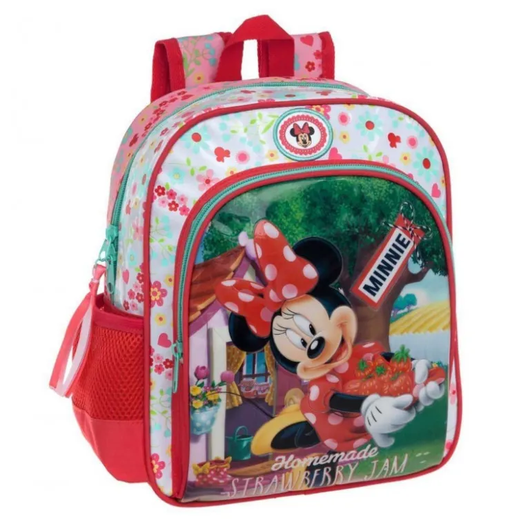 Disney ranac za vrtić 28cm Minnie Strawberry Jam