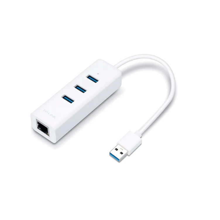 Tp-link UE330 lan usb hub 3-Porta