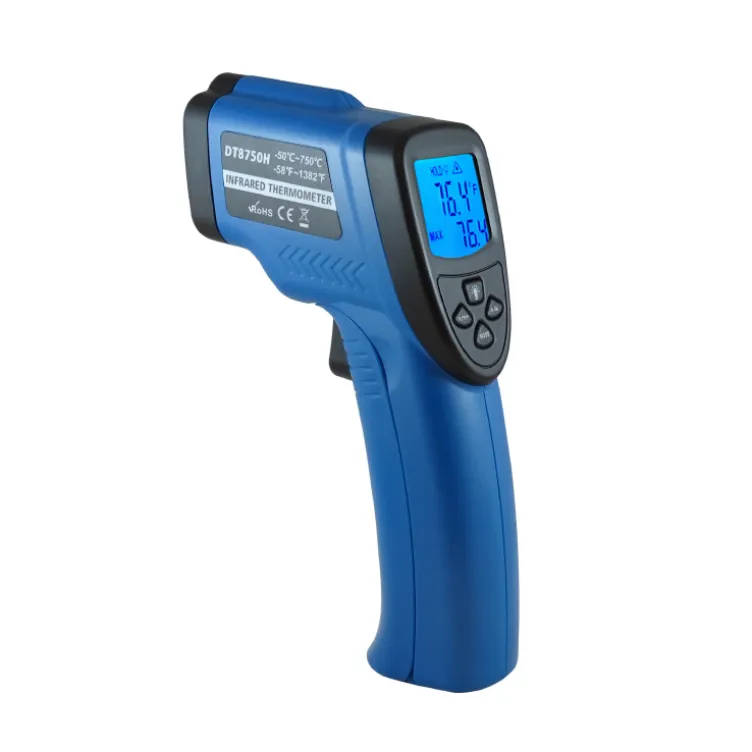Infracrveni termometar 750°C DT8750H