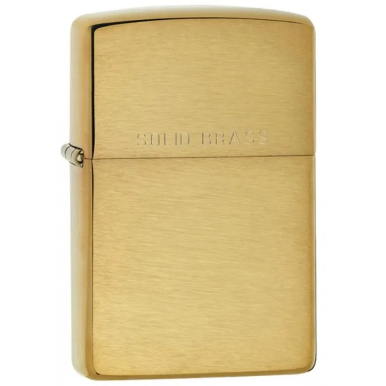 Upaljač Zippo Classic Brushed Solid Brass