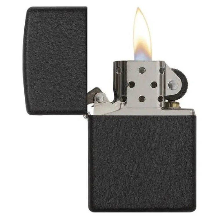 Upaljač Zippo Black Crackle