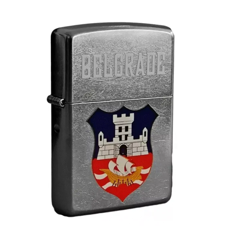 Zippo upaljač Beograd grb