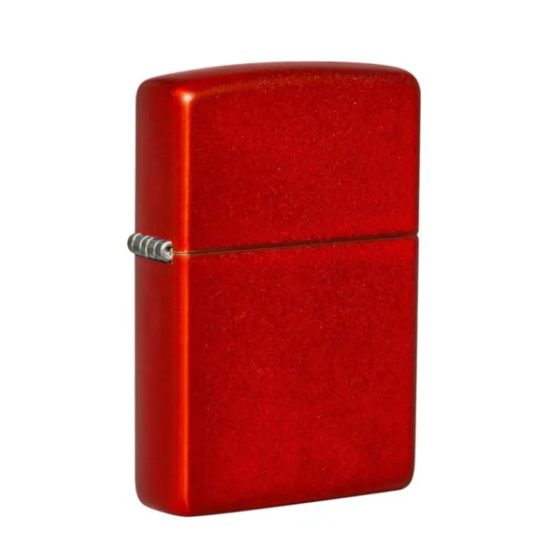 Upaljač Zippo metalik crveni