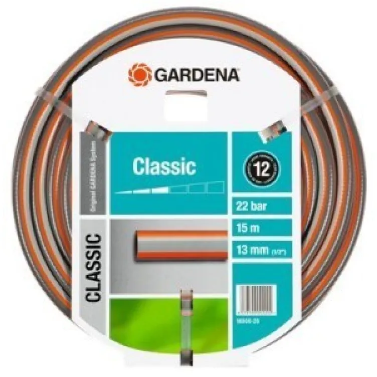 Baštensko crevo 15m Gardena Classic 13mm (1/2“)