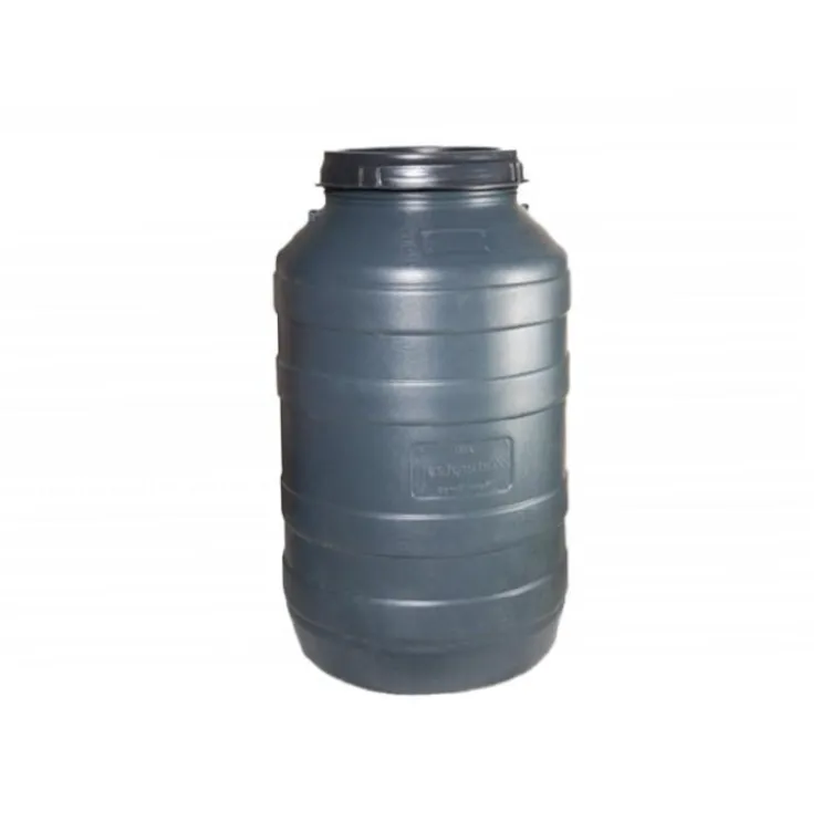 Bure plastično 160 l Siva Zlatarplast