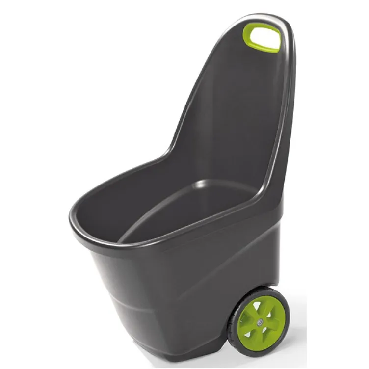Baštenska kolica 62L - EASY GO XL crna