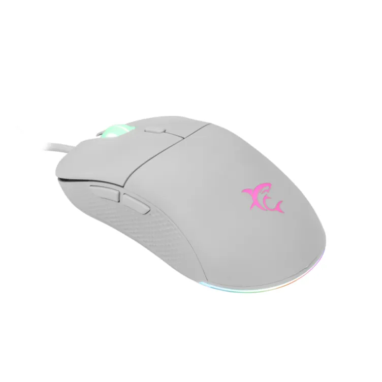 WHITE SHARK WS GM 5010 BAGDEMAGUS Gaming miš Optički 7200 DPI RGB Beli