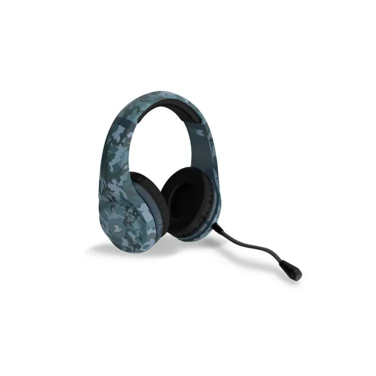 PS4 Camo Edition Stereo Gaming Headset - Midnight