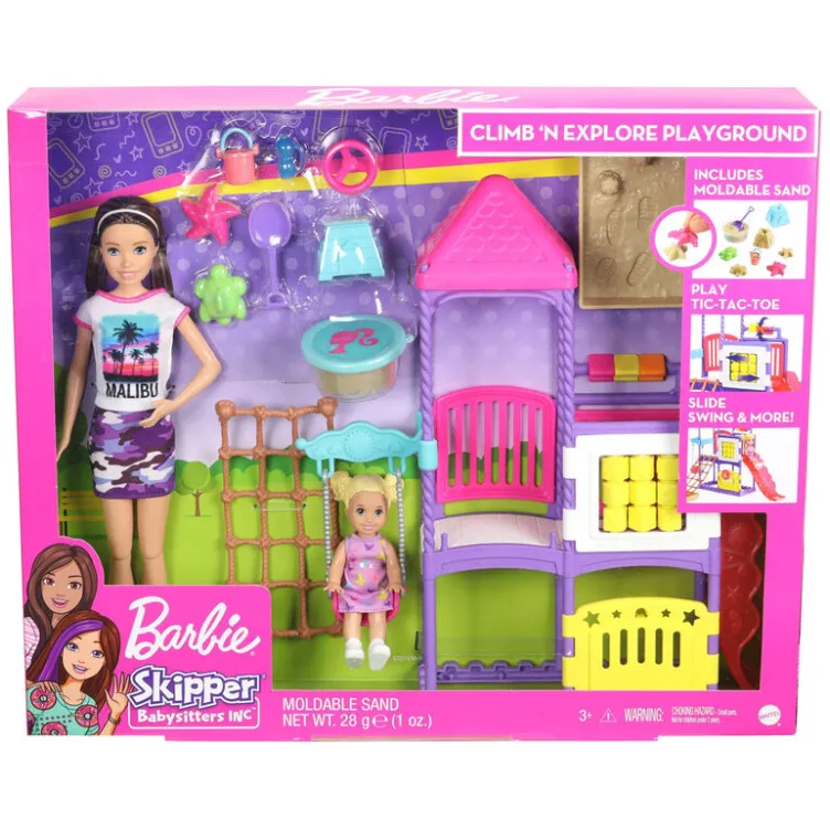 Barbie Bebisiterka Set sa Dodacima