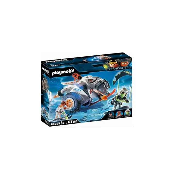 Playmobil slagalica spy team 41pcs 70231 702319