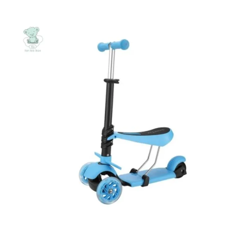 Trotinet Scooter 3u1 S979A S979ABL Plavi