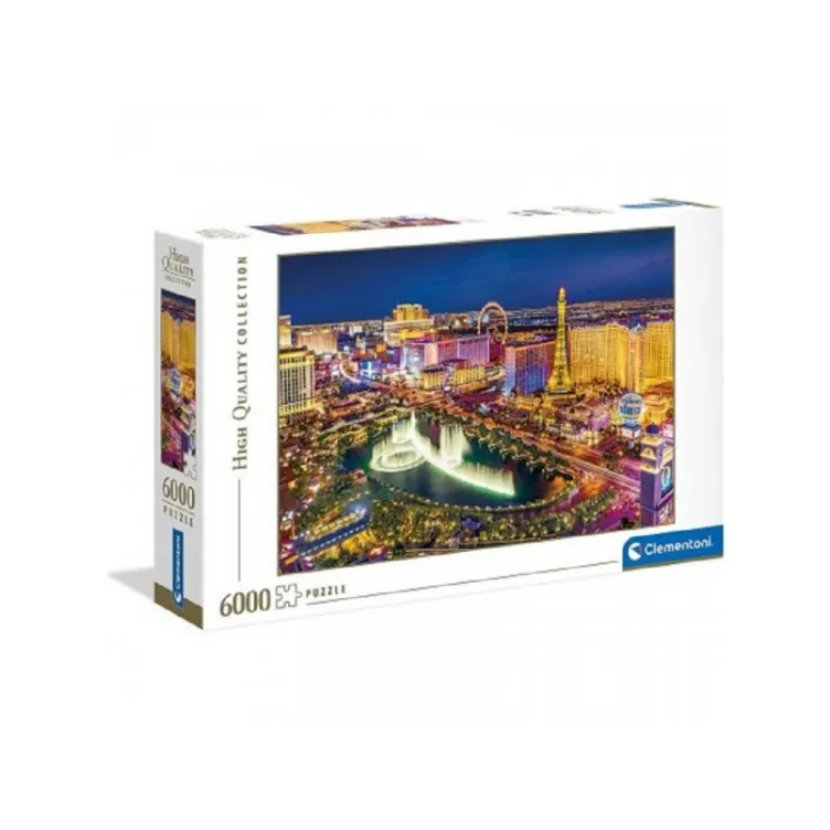 Puzzle 6000 las vegas Clementoni