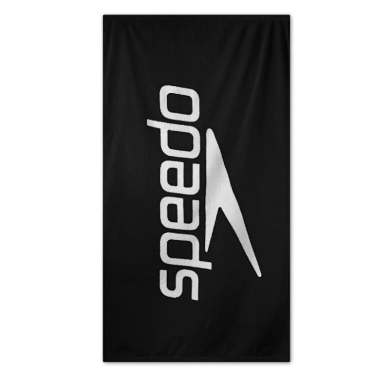 Speedo Logo peškir crna