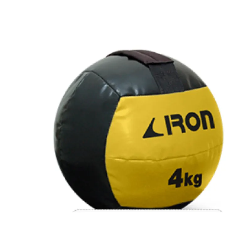 Wall Ball lopta za bacanje 4 kg sa ručkama