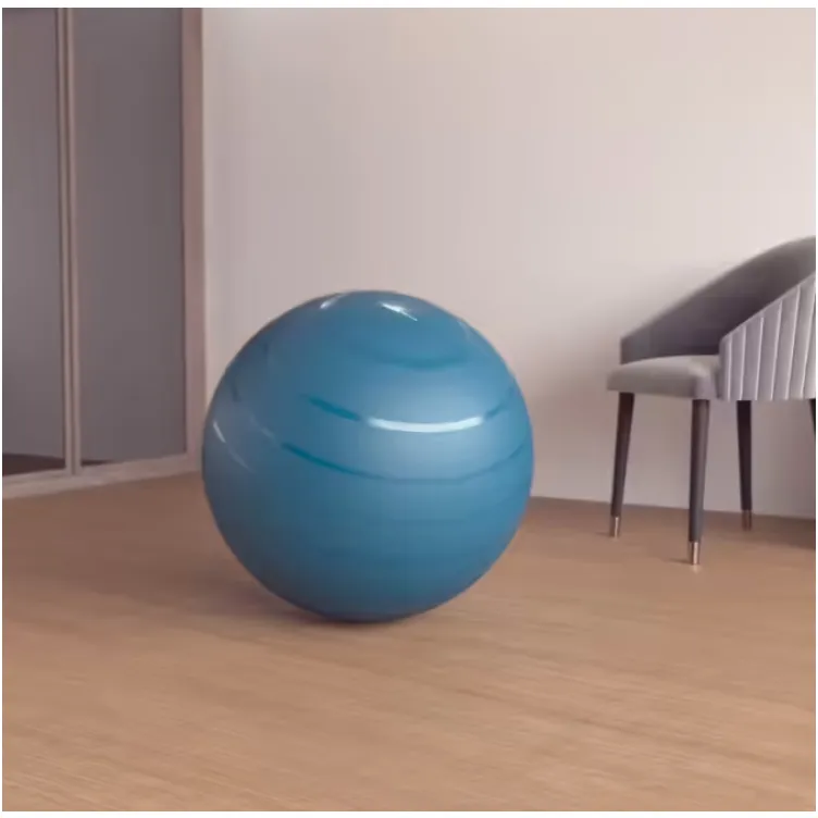 Lopta za pilates veličine 2 (65cm) plava