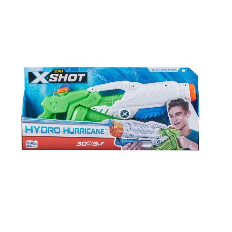X shot water warefare hydro hurricane blaster