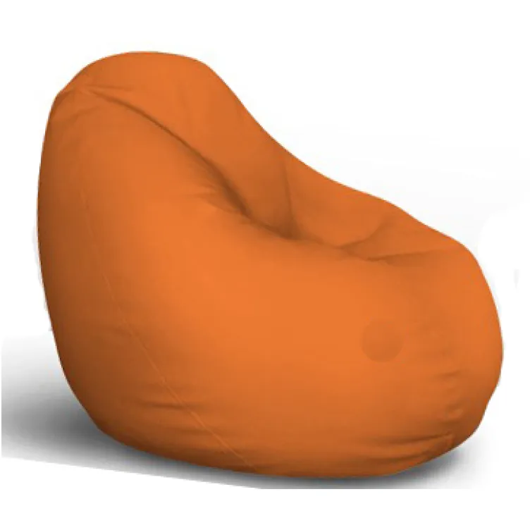 Lazy Bag eko koža orange S