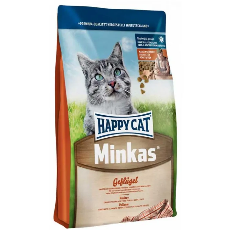Hrana za mačke Happy Cat Minkas Piletina 10kg
