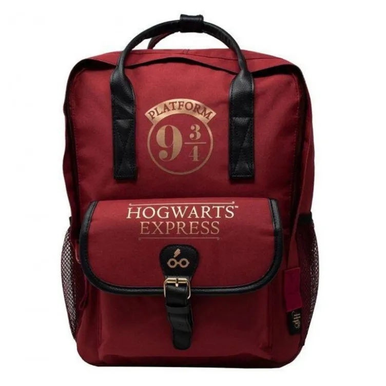 Ranac Harry Potter Premium Backpack Burgundy 9 3/4