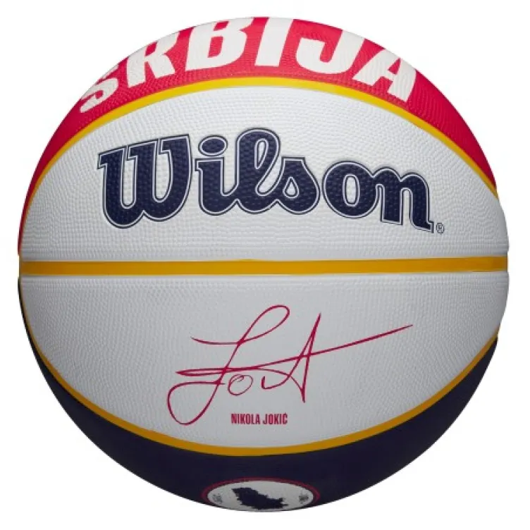 Wilson Nba Player Local Jokic lopta