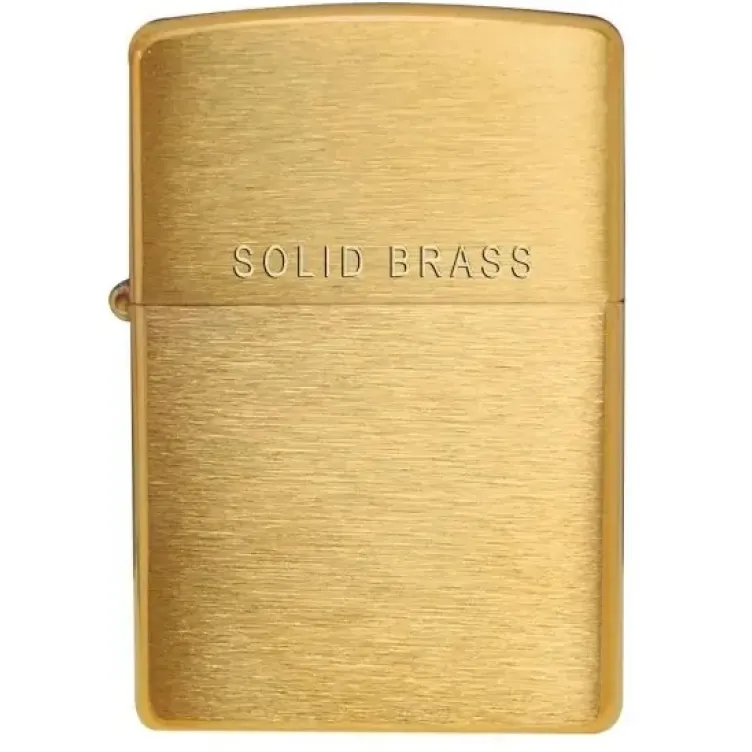 Zippo upaljač reg br fin solid