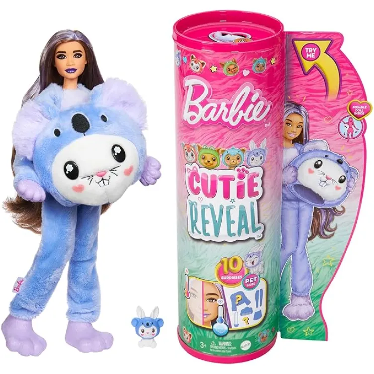 Barbie Cutie Reveal animal 178605