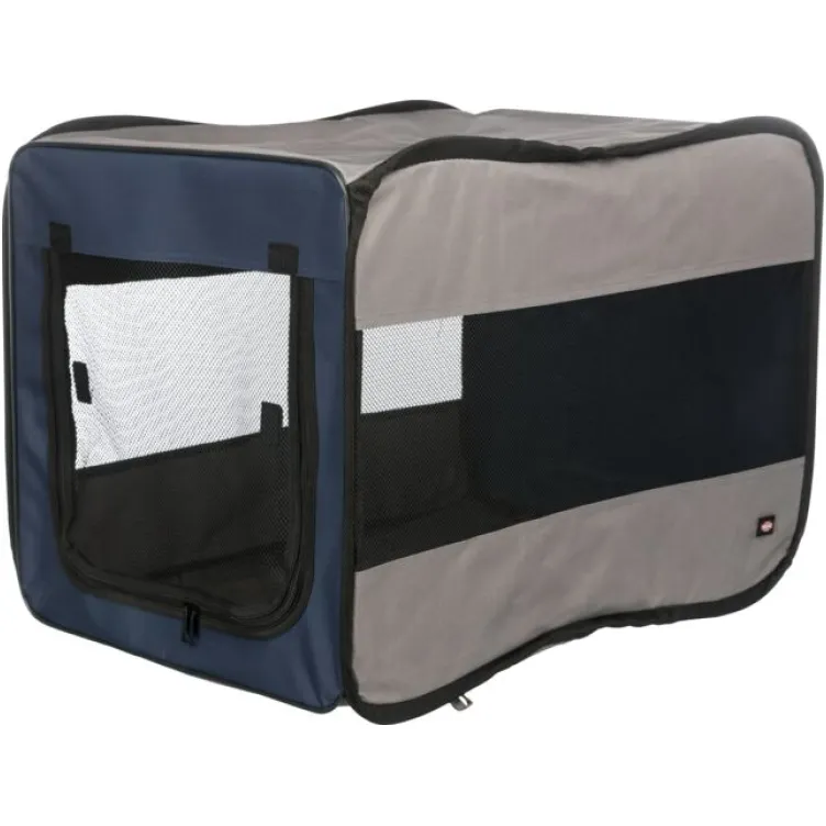 Transporter twister 45x45x64cm plavo/sivi