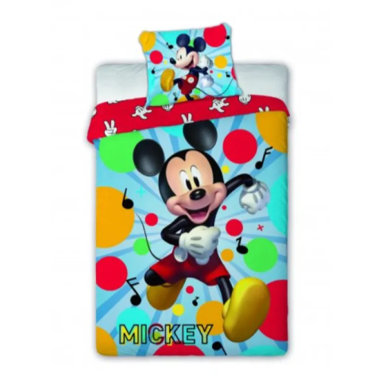 Posteljina za decu Mickey Mouse 160x200+70x80cm