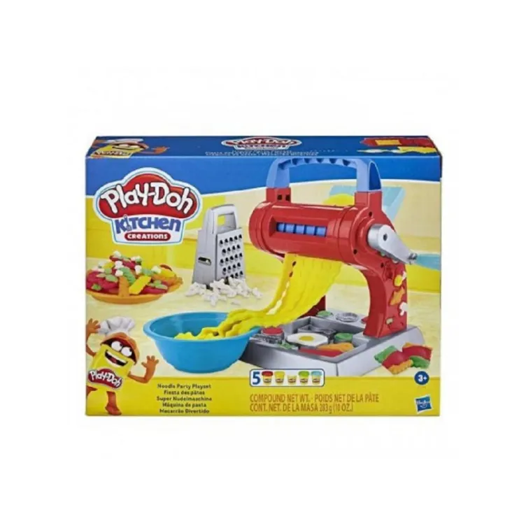 Play-doh noodles reinvention set