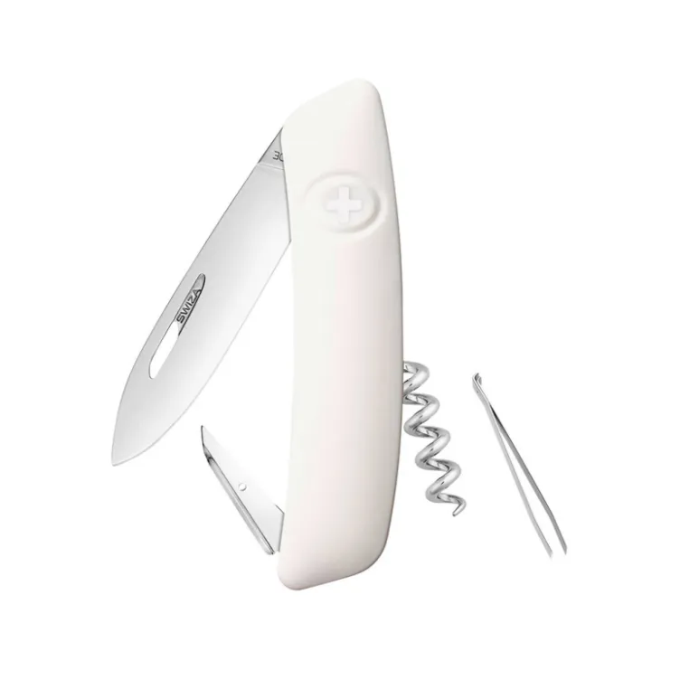 Džepni nož Swiza D01 KNI.0010.1020 white