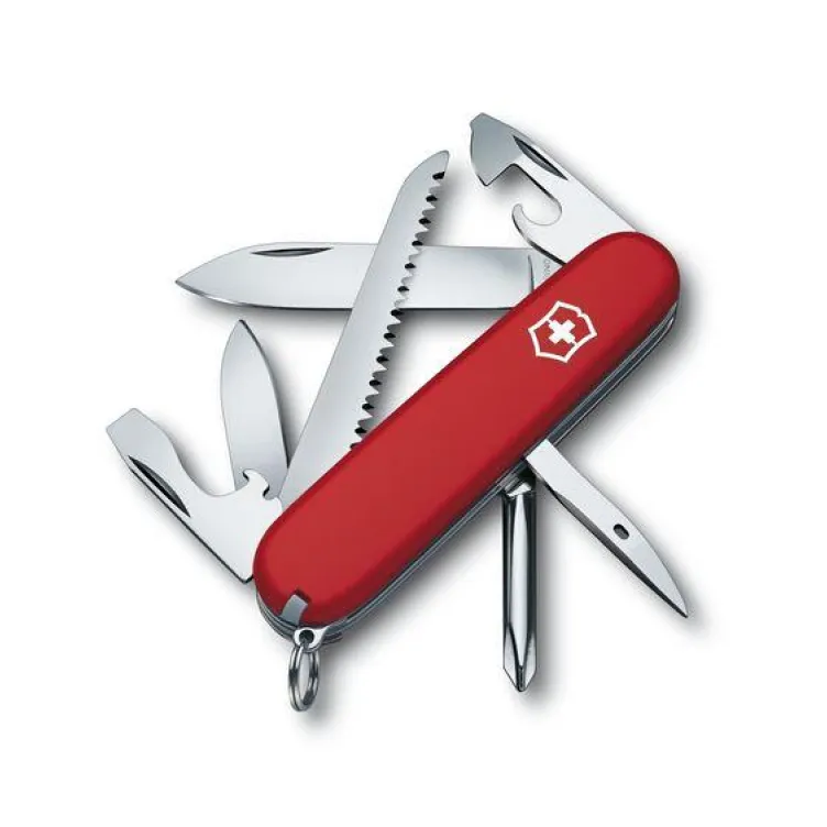 Nož Victorinox Hiker in red