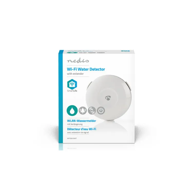 Smart Water Leak Detector | Battery powered | Wi-Fi