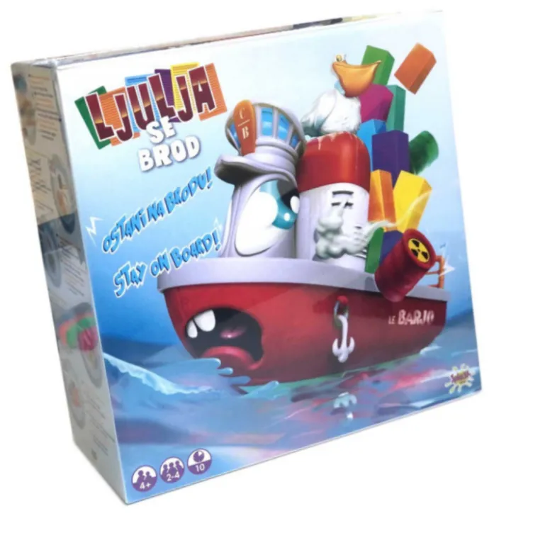 Splash toys društvena igra - Ljulja se brod