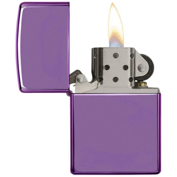 Zippo Upaljač High Polish Purple Clasic