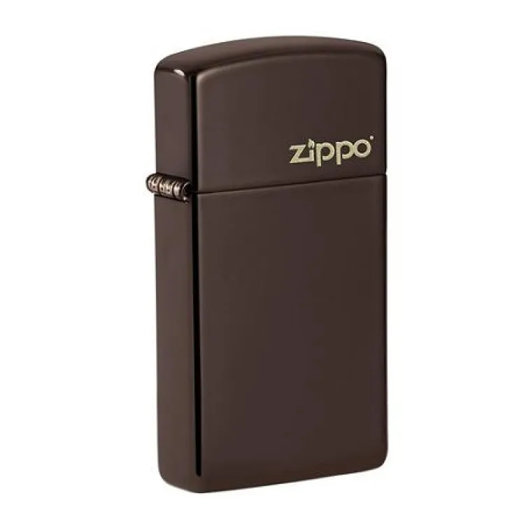 Upaljač Zippo Slim Brown