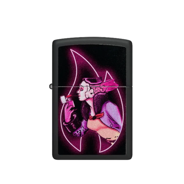 ZIPPO upaljač Windy glow desig