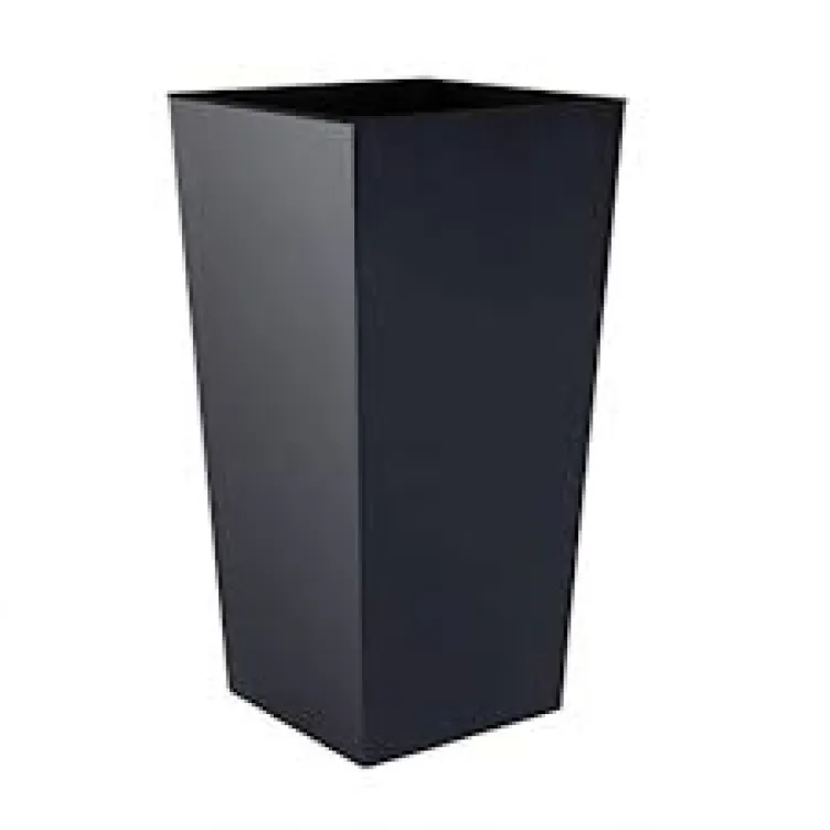 Plastična saksija Urbi Square 32x32x62cm Antracit