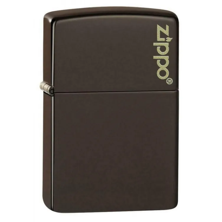 Upaljač Zippo Brown Matte Logo