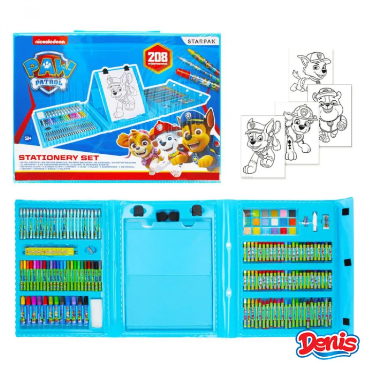 Paw Patrol set za bojanje