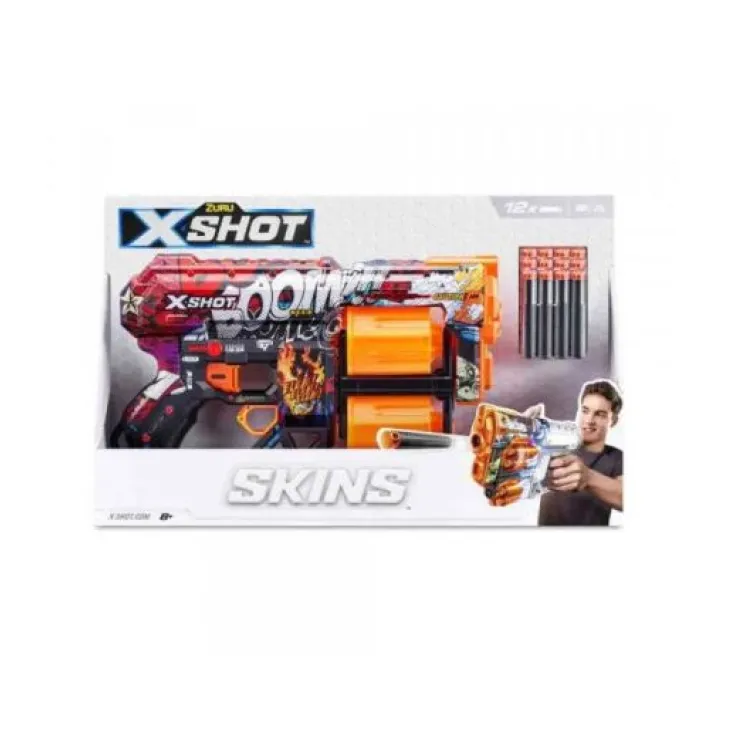 X shot skins dread blaster ZU36517