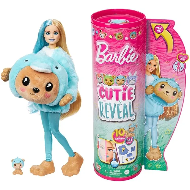 Barbie Cutie Reveal animal 178582