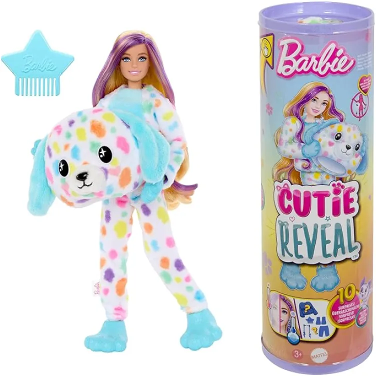 Barbie Cutie Reveal Colorful 178636