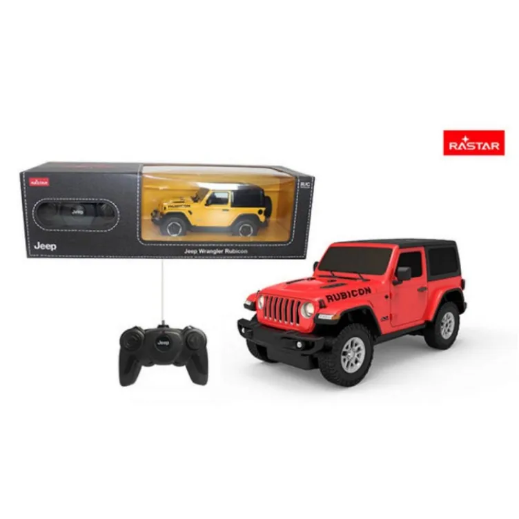 Rastar automobil Jeep Wrangler RC 1:24
