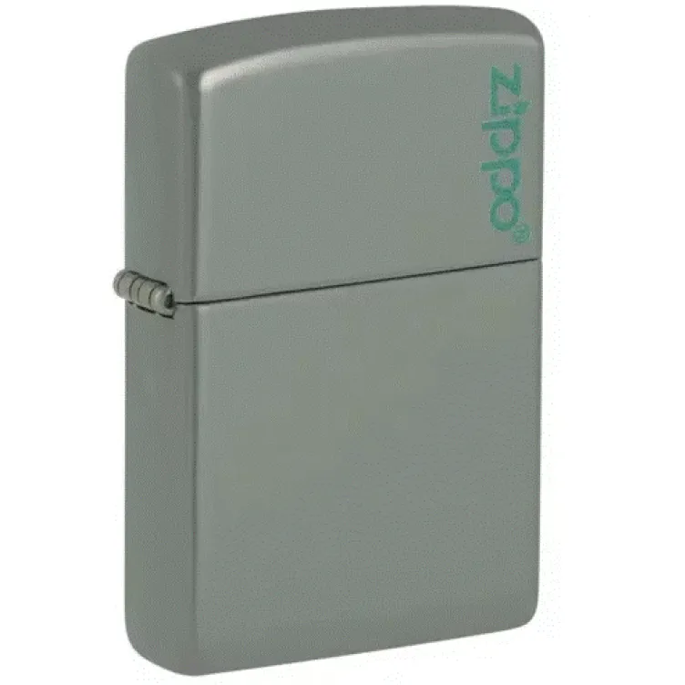 Zippo upaljač Sage Green Matte Log