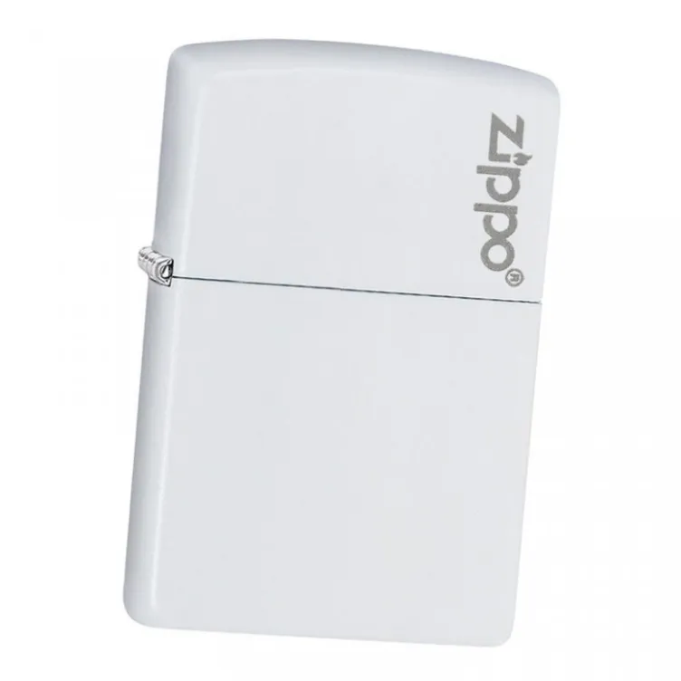 Upaljač Zippo White Matte with Logo