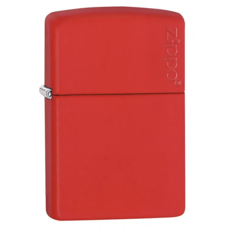 Zippo upaljač Red Matte Logo