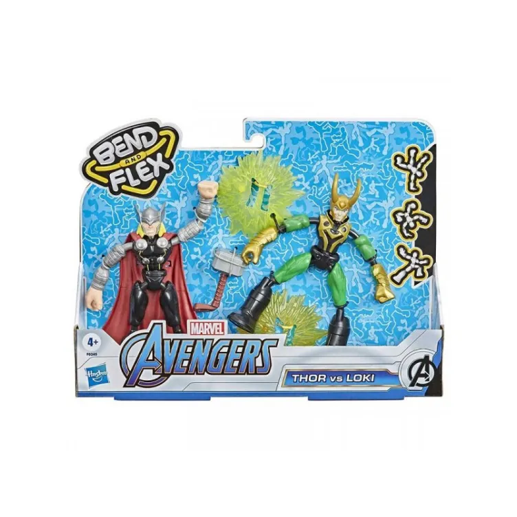 Avengers bend and flex vs pack