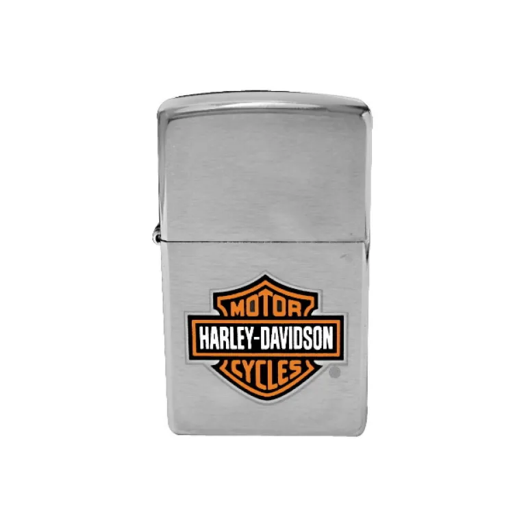 Zippo Up 200HD H-D Logo B.CHR