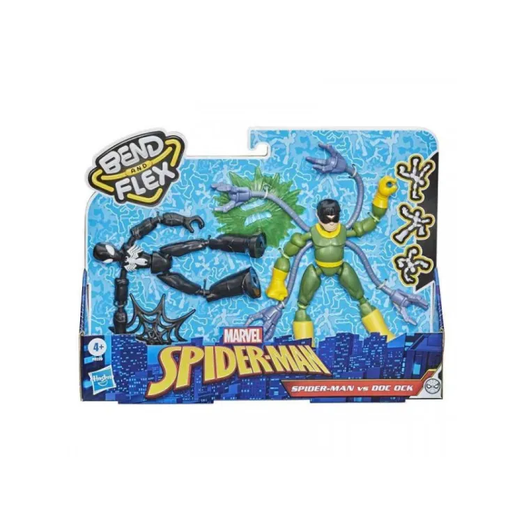 Spiderman bend and flex spider man vs doc ock