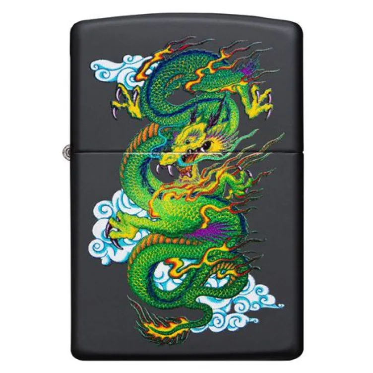 Zippo Up Dragon 218